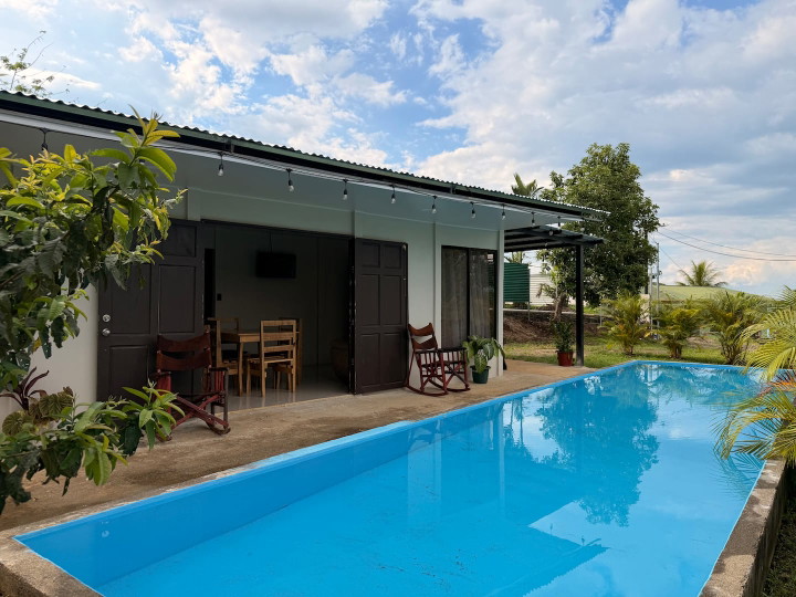 Comfortable And Cosy House With Swimming Pool For 4 People - Alajuela Province