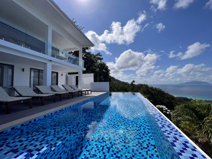 Villa De 5&nbsp;Chambres Avec Piscine Et Vue Imprenable à Paradise Heights - Victoria