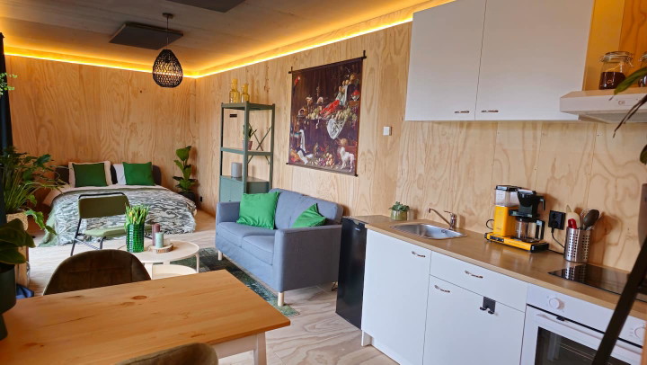 Tiny House Tegen Het Bos Aan - Wageningen