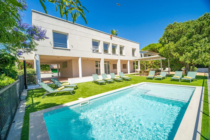 Villa Garden - Piscina Privada, Frente Al Mar, A/c - Blanes