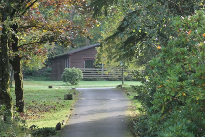 Rural Lodge Wooded Valley At The Heart Of Cornwall - Bodmin