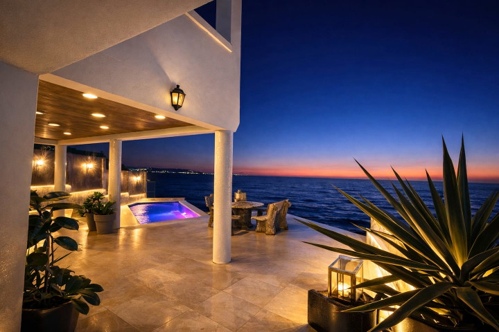 Villa Roca Pieds Dans L'eau Vue Mer Oran - Algeria