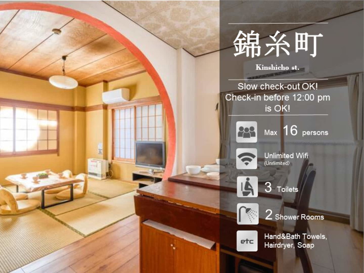 9 Min. Walk From Kinshicho St! Max 16 People!kk23 - Ueno Station