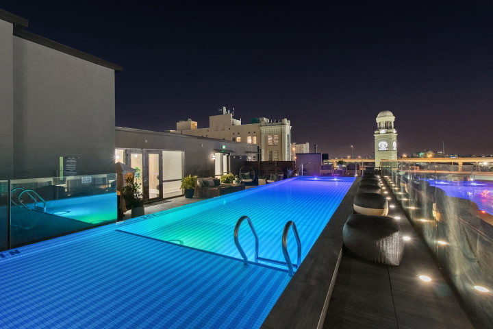 Luxury Walk French Qtr Rooftop Pool Hotel Suite - New Orleans, LA