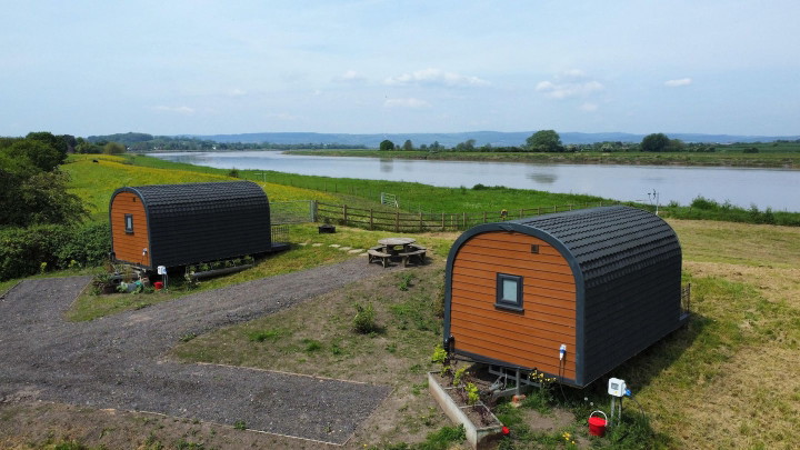 Baldwins Brook Glamping Pod - Herefordshire