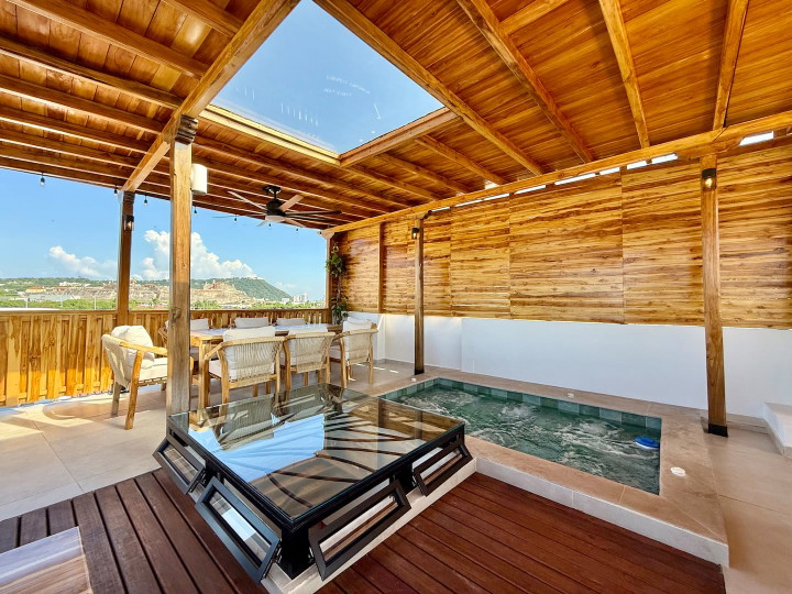 Casa Aria | Jacuzzifull Staffbilingual Concierge - Cartagena, Colombia