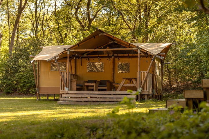 The Meadow Tent | 6 Pers. | Heater - Bussum