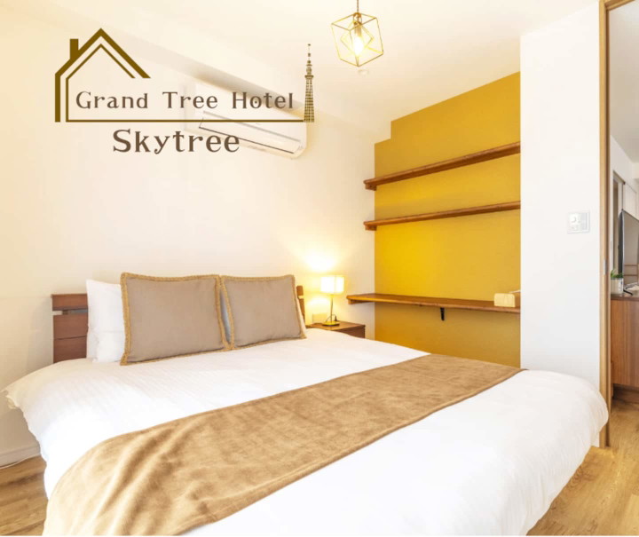 Grandtree Hotel, Single Apartment 201 - Tokyo