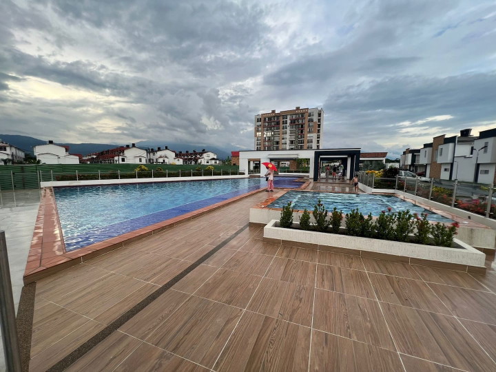 Beautiful House With Pool And Garage, To Rest - Villavicencio