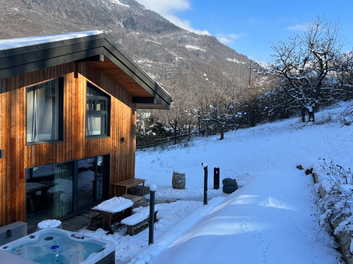 Chalet Clasificado 4 * Brides Les Bains - Courchevel - La Léchère