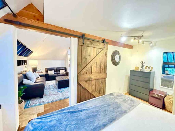 King Bed Retreat Hot Tub,ac,  15 Minhiking ‍️ - Los Angeles