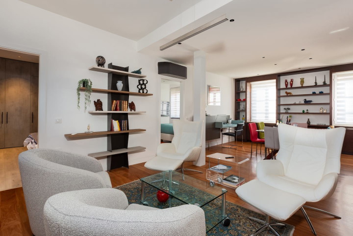 Loft Classé 5*- 92m2 Hyper Centre 2ch-2sdb-parking - Strasbourg