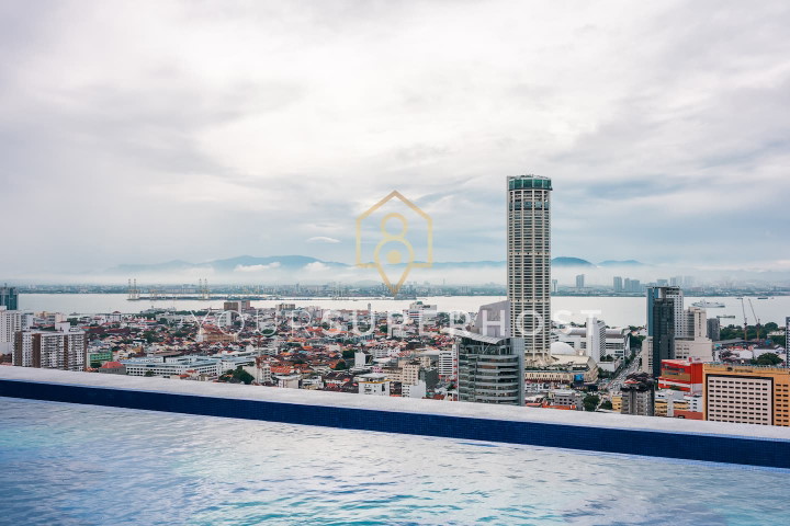 【Weekly-10%】muji Suite@lv29~sky Infinity Pool - Penang