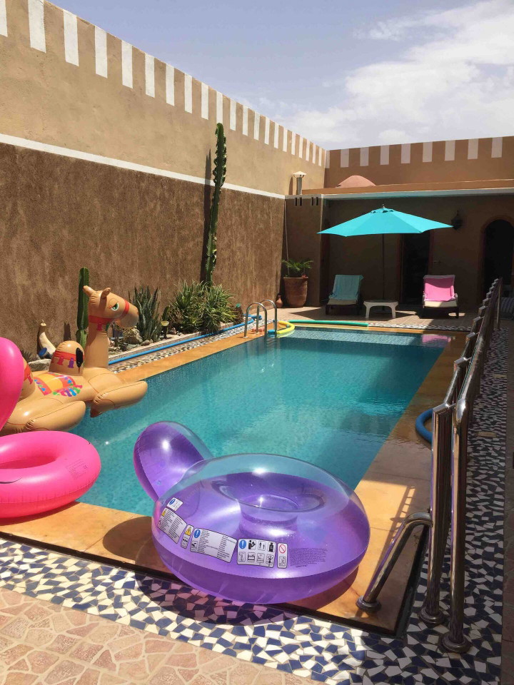 Riad Atypique Avec Piscine Sans Vis à Vis - Taroudant