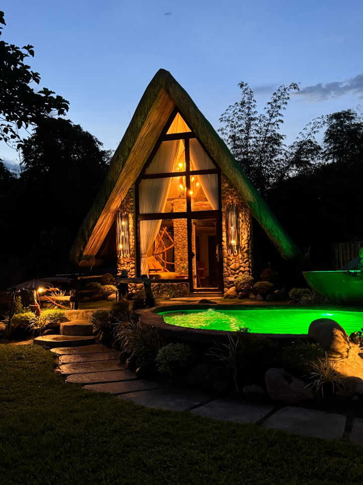 Peaceful Cabin With A Pool- Mochi - Philippines