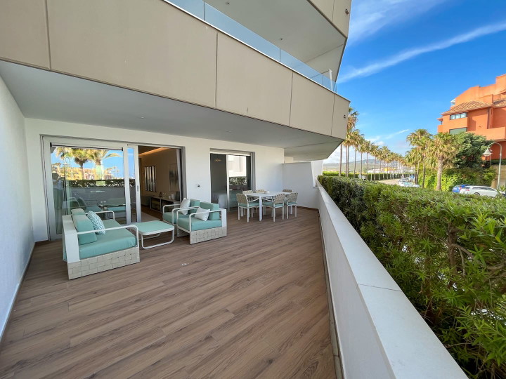 Apartment In The Pier Sotogrande Building - Sotogrande