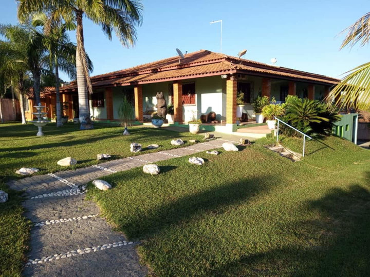Casa De Campo Super Agradavel Com Ampla Area Lazer - Águas de São Pedro