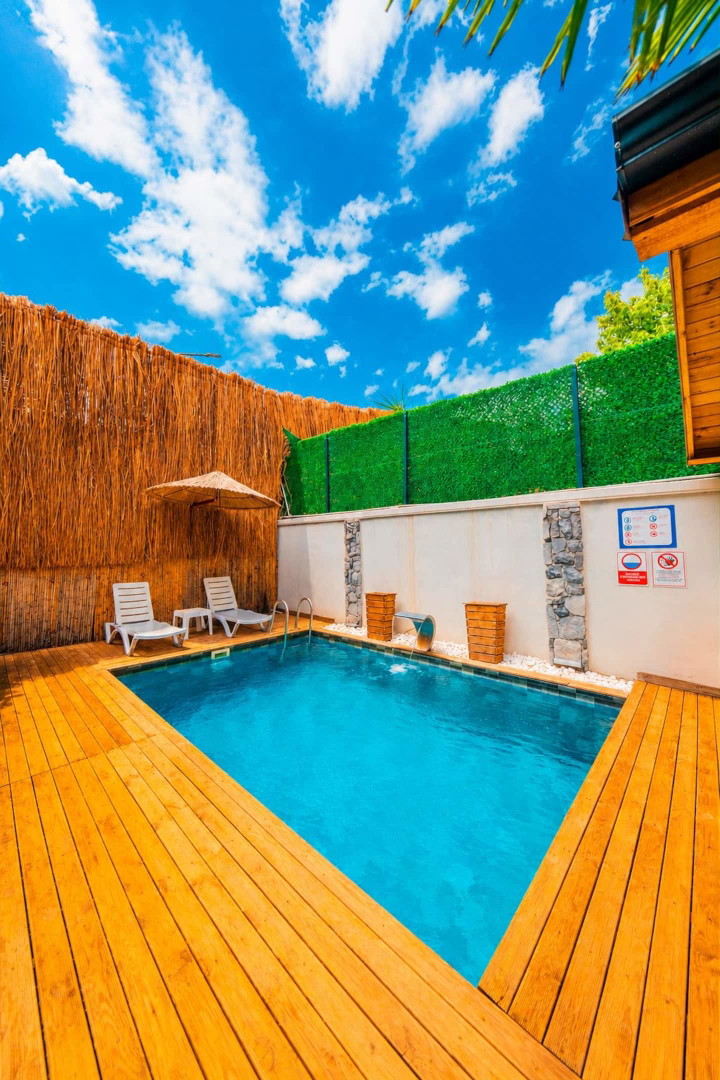 4- Detached Pool And Room With Jacuzzi - Kartepe