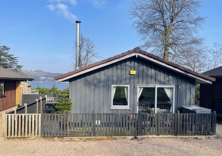 Lavender Lodge, New - Stunning Views Of Holy Loch - Dunoon