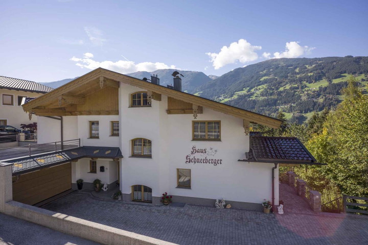 Appartement De Vacances Avec Terrasse Dans La Stat - Zell am Ziller