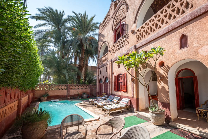 Villa Al Diwan Luxor Nile View With Pool - Egypt