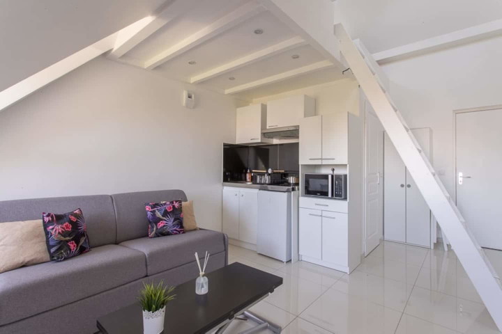 Studio 2 Couchettes En Mezzanine + Parking Gratuit - Claye-Souilly