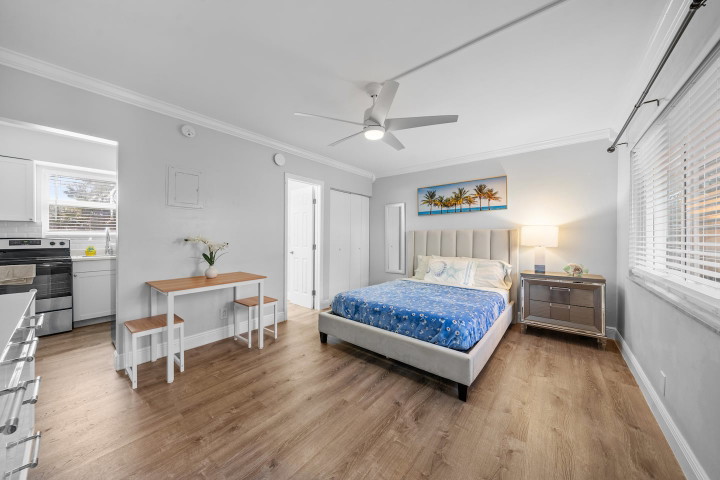 Bel Appartement Studio Avec Parking - À Distance De Marche De Las Olas - Fort Lauderdale