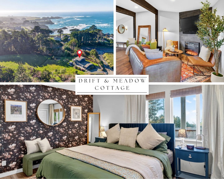 Designer Cottage Chic L 3 Min To Town L Acre Land - Mendocino, CA