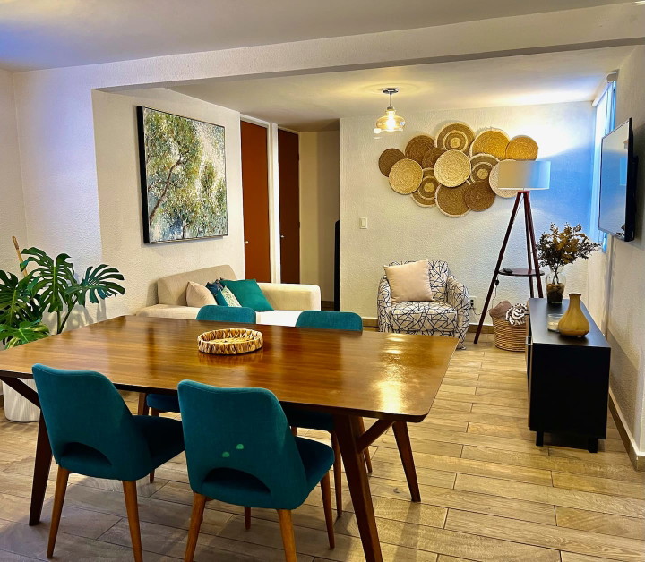 Casa Iseo: Depa Conectado Con Toda La Cdmx - Ciudad de México