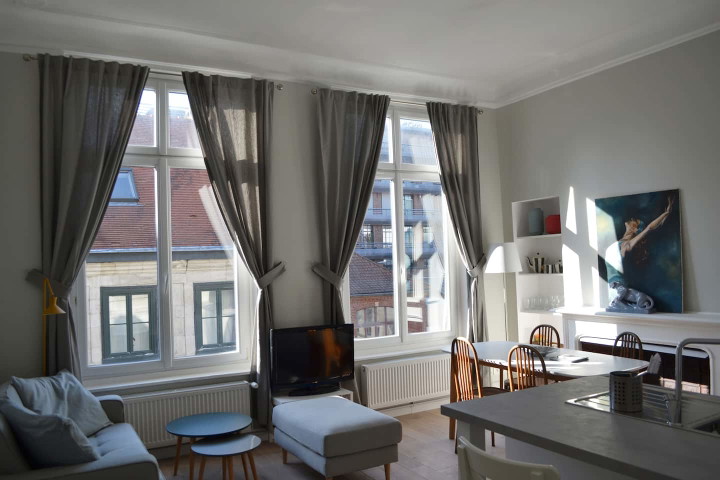 Vieux-lille T3 65 M2 Charme Confort Parking - Lille