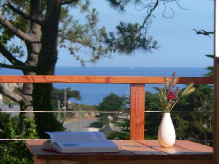 Gîte Avec  Terrasse Face à La Mer - Plougasnou