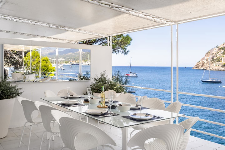Andratx Mar - Fantastic Villa Overlooking The Sea - Sant Elm
