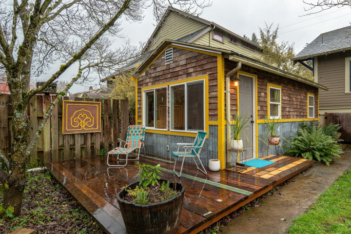 Overlook Backshack - Portland, OR