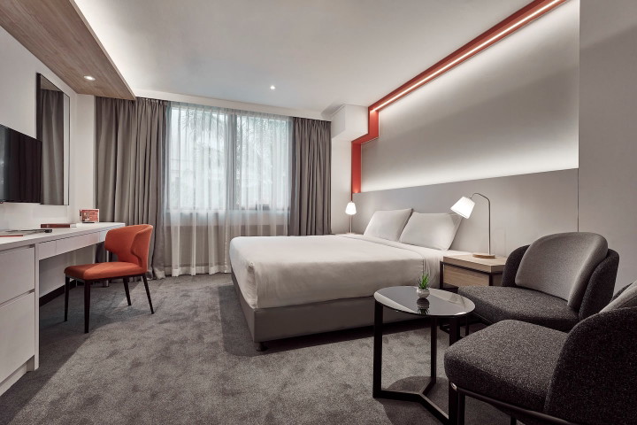 Newly Renovated Studio Stevens #3 (Triple Room) - Singapore