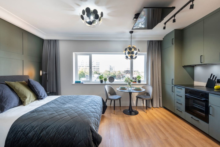 A/c Studio · 2 Min Hanger Lane Tube · Free Parking - Brentford
