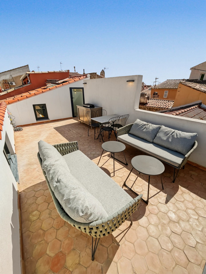 Le Clair-jour - Rooftop, Parking, Clim, Port - Sanary-sur-Mer