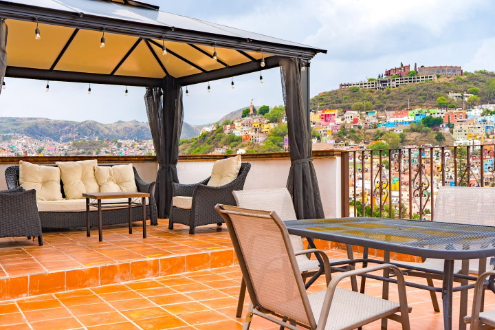 Casa Terremoto Gardel Luxury Rooftop - グアナフアト