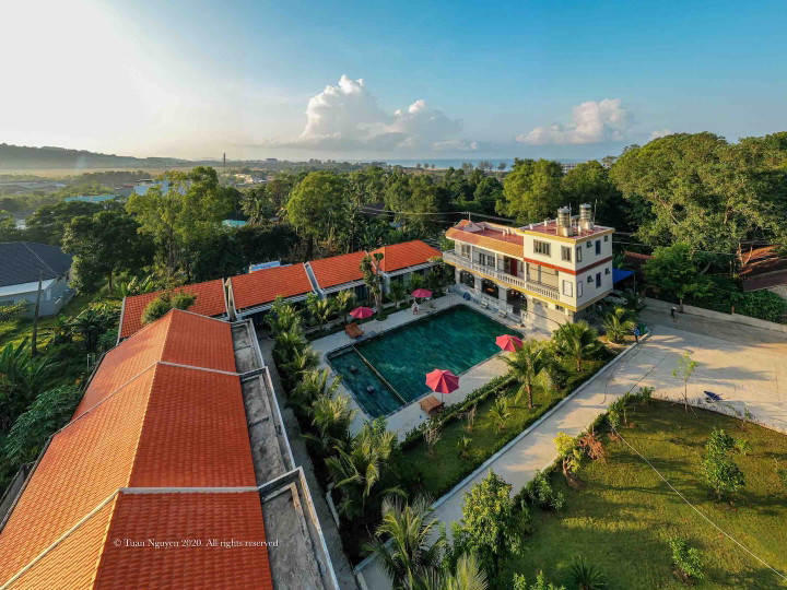 Bungalow Phu My Hung - Appartement Avec Cuisine - Vietnam