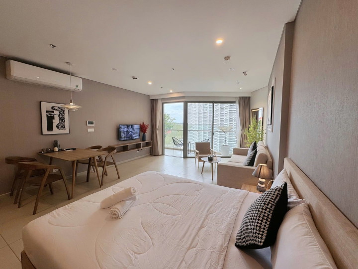 Apt Studiong , Infinity Pool ,Gym - 3rd Floor - Vietnam