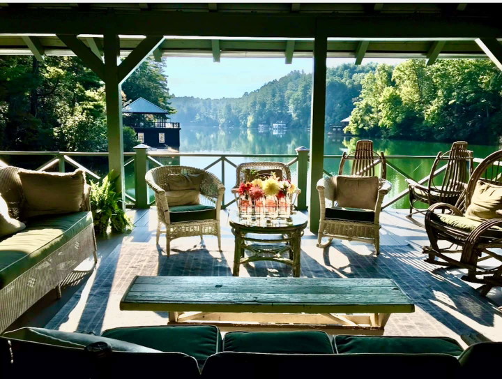 Historic Lake Rabun Home - Tallulah Falls, GA