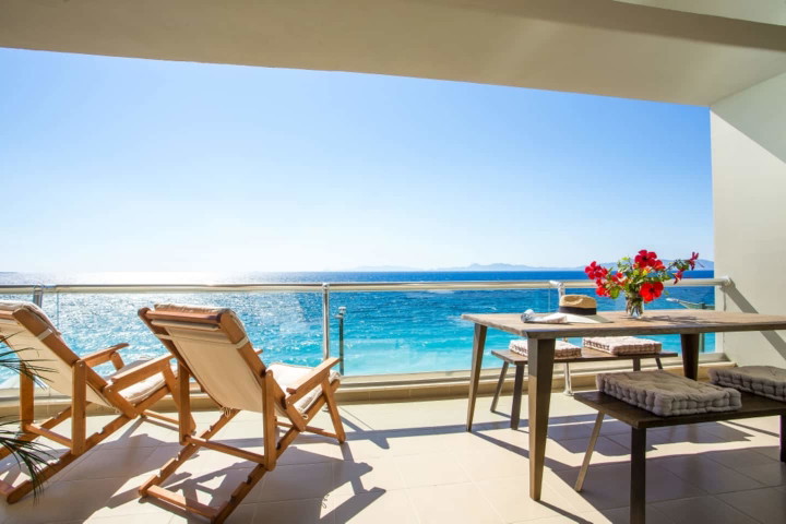 Supreme Sea Views From Top Floor Apartment - Rhodes (Greece)