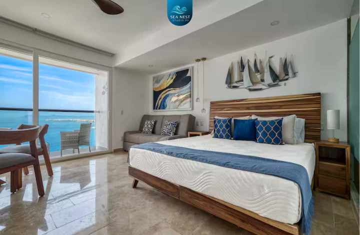 Beachfront Studiorooftopwow Viewsinfinity Pool - Puerto Vallarta