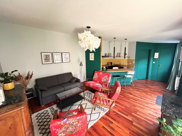 Two-bedroom House With Patio - La Rochelle