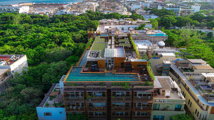 Lr 004| Studio On 38th  Beach, Rooftop & Gym - Playa del Carmen