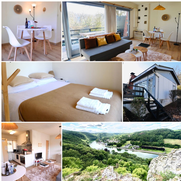 Cosy Bungalow With Terrace & Bbq, Surrounded By Nature And Tranquillity - Hastière