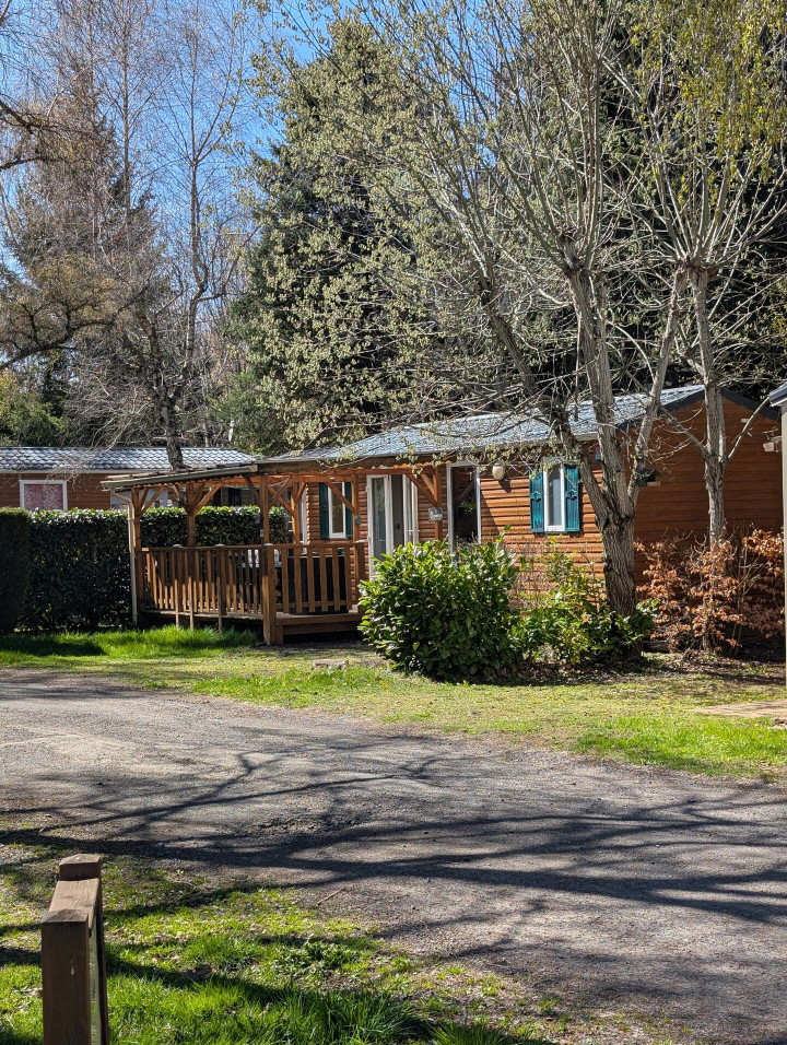 Chalet 4 Saisons En Camping 4 éToiles - Besse-et-Saint-Anastaise