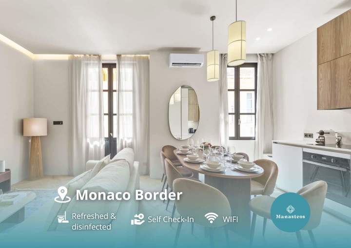 ÉLégant Et Spacieux 4 Pièces, Près De Monaco - Hi - Mônaco