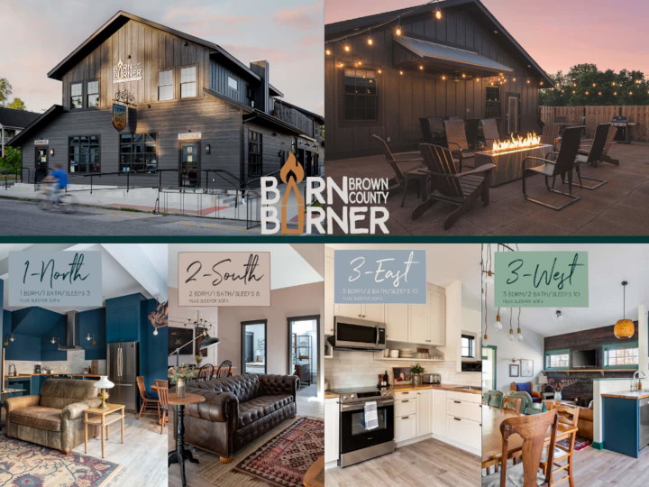 Barn Burner: Luxe Space For 29 Ppl In Nashville In - Nashville, IN