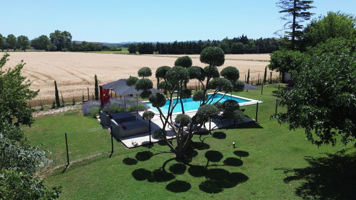 Annex B.b. Chic Gîte 5* - Heated Pool And Spa - Orange, France