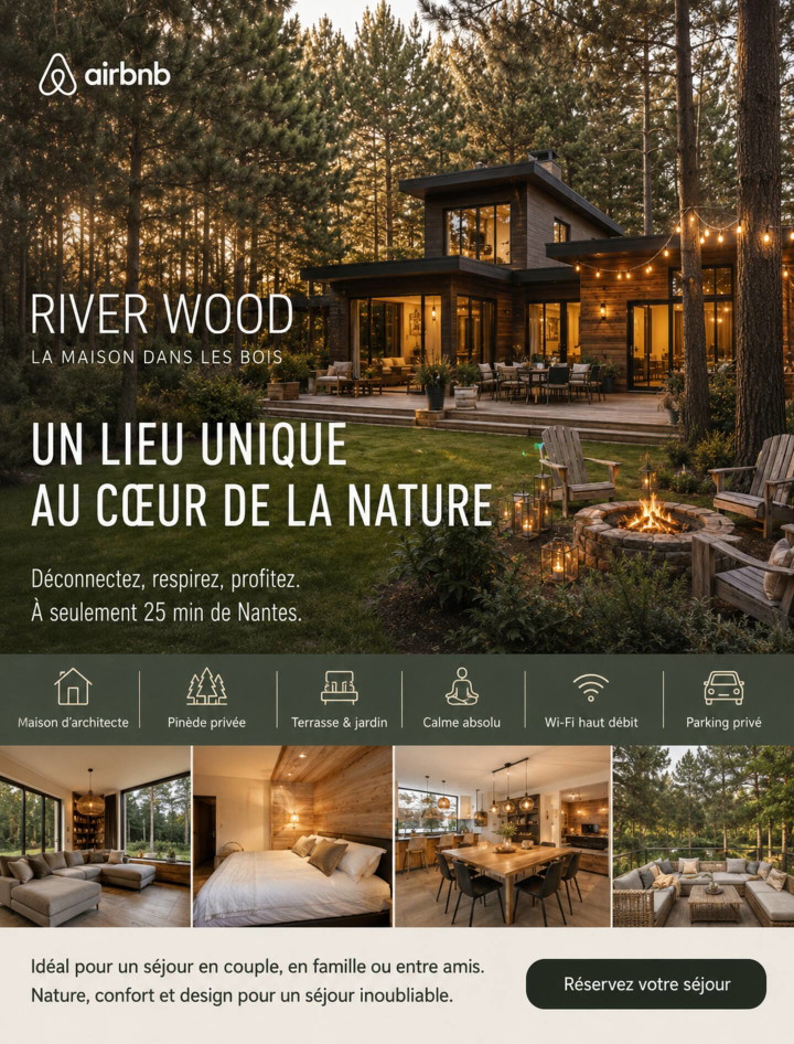 Riverwood Lieu Dexception Pr Séminaire Shooting - Ancenis